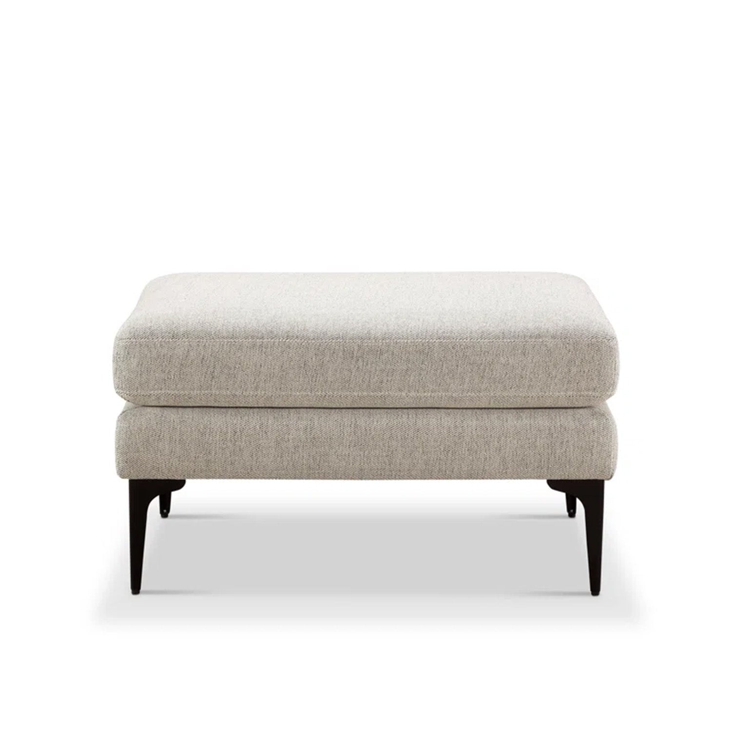 Buy Online Melange Metallic Stool | Beat Vanilla Ottoman Shop Now ...