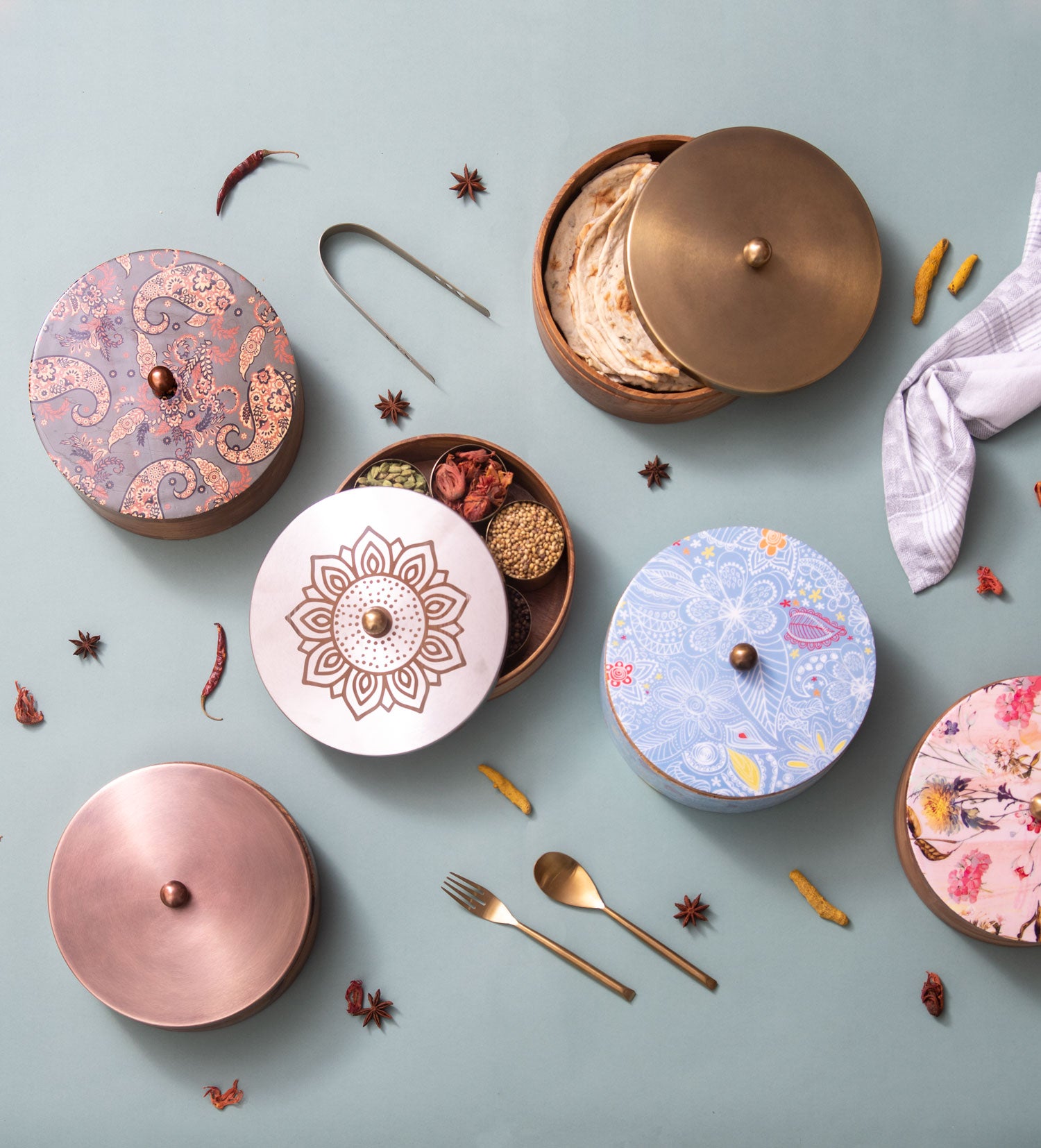 Buy Spoon Stand and Cutlery Holder Online in India at Best Price ...