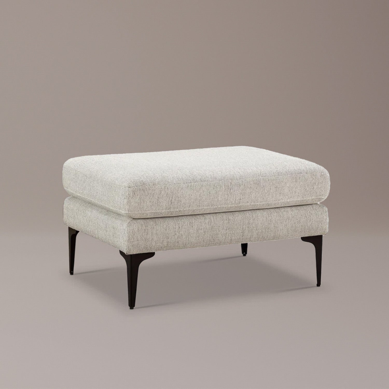 Buy Online Melange Metallic Stool | Beat Vanilla Ottoman Shop Now ...