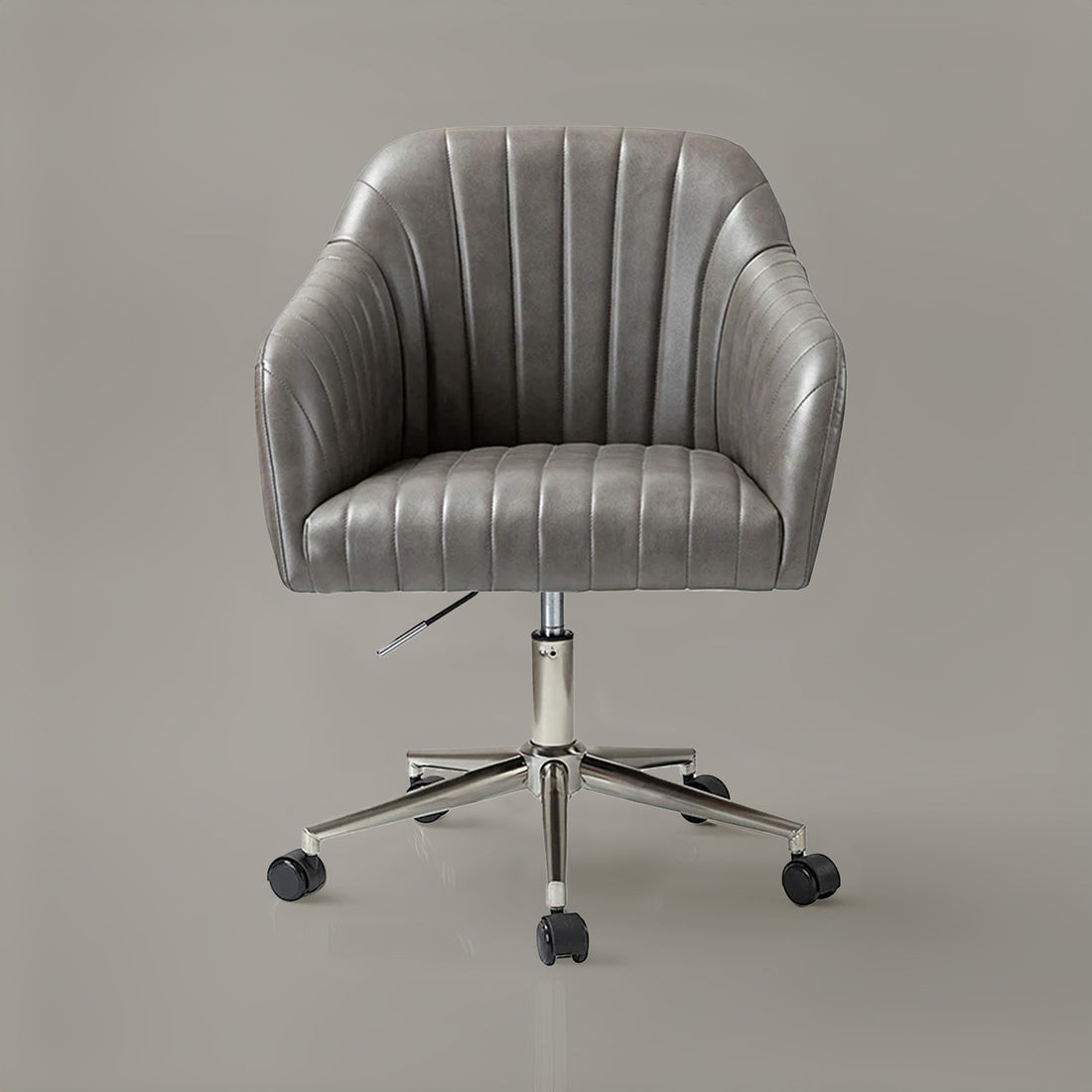 Regency Style Home Office Chair Grey – Nestroots