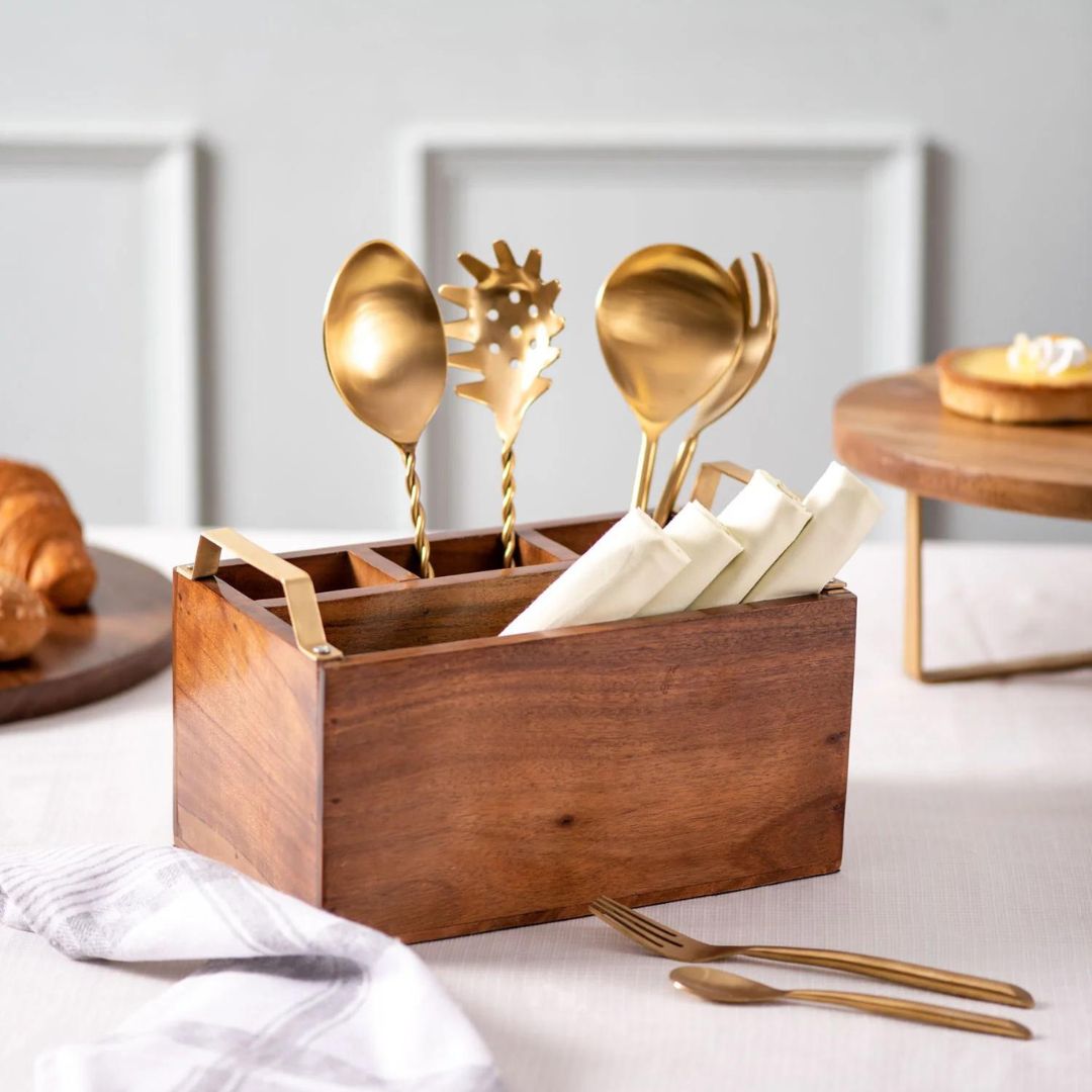Buy Spoon Stand and Cutlery Holder Online in India at Best Price ...