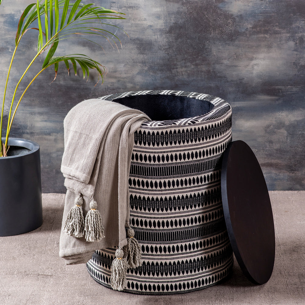 Storage Ottoman | Storage Stool | Ottoman Foot Stool | Storage Pouffe