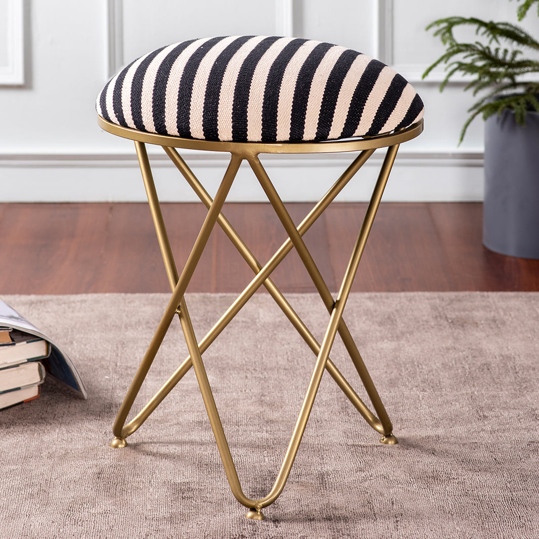 Buy Metallic Stool, Cage Ottoman, Foot Rest Stool & Cross Leg Stool ...