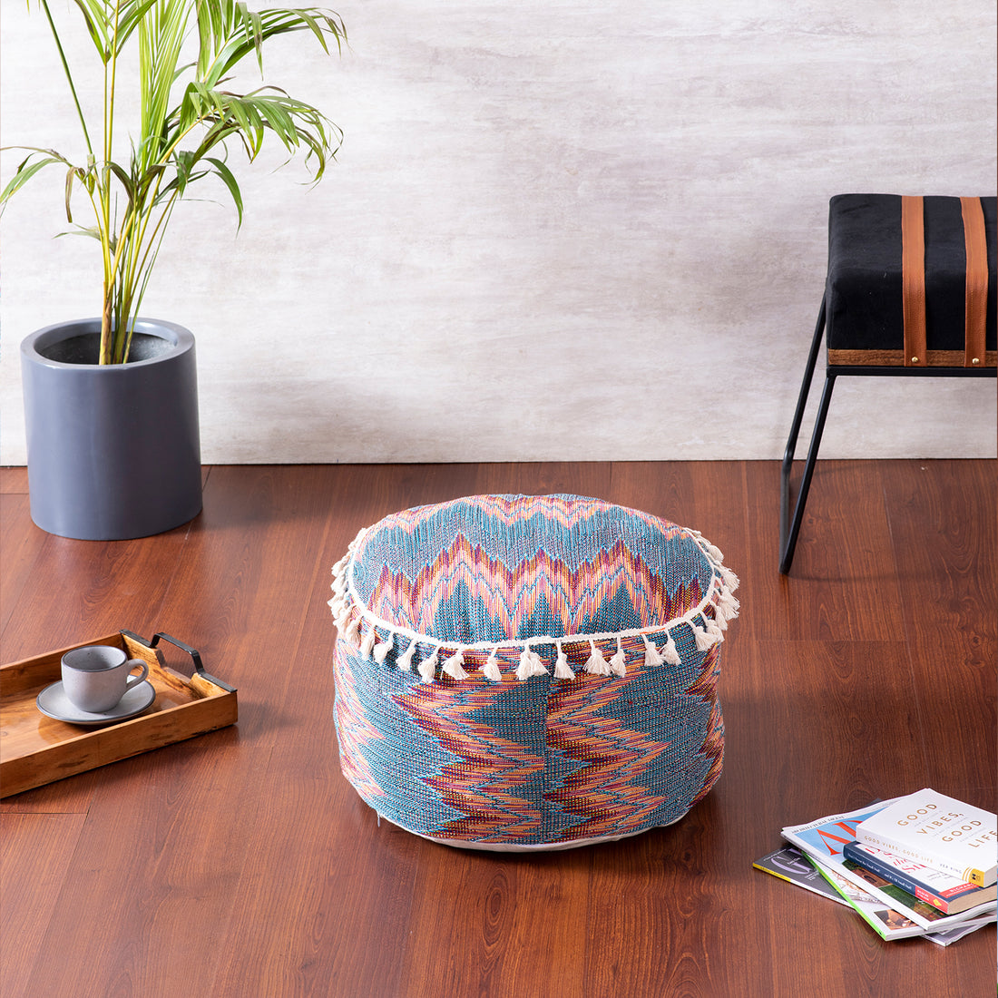 Poufs for Living Room | Pouf Ottomans | Storage Pouffe | Pouf Foot Stool