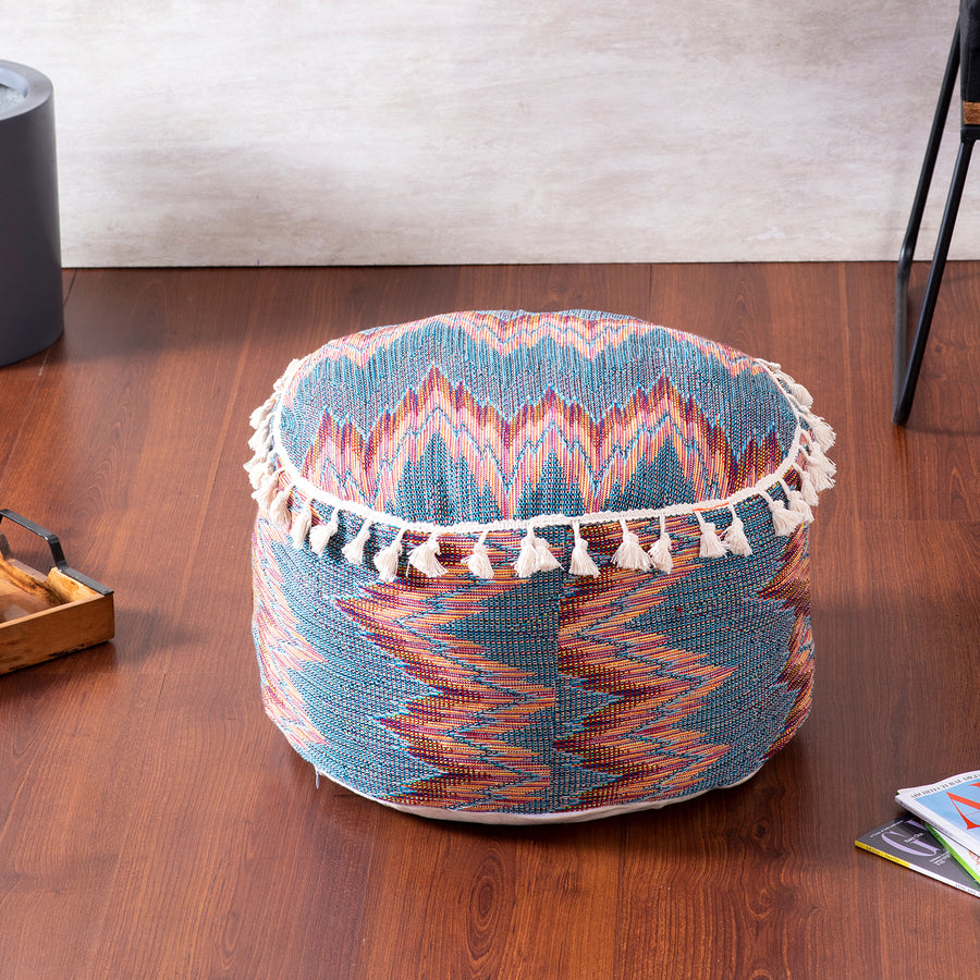 Poufs for Living Room | Pouf Ottomans | Storage Pouffe | Pouf Foot Stool