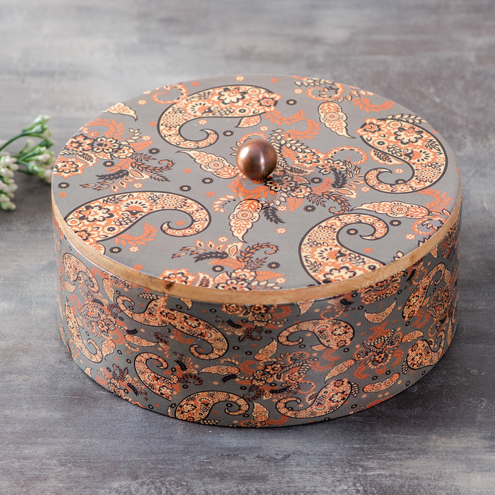 Buy Wooden Masala Box Online, Spice Box for Kitchen & Masala Dabba ...
